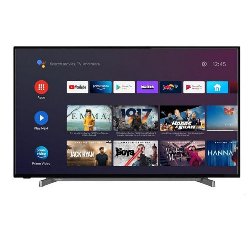 Телевизор Toshiba 43UA2D63DG, 4К, Android, SMART TV, 109 см, 43 inch ...