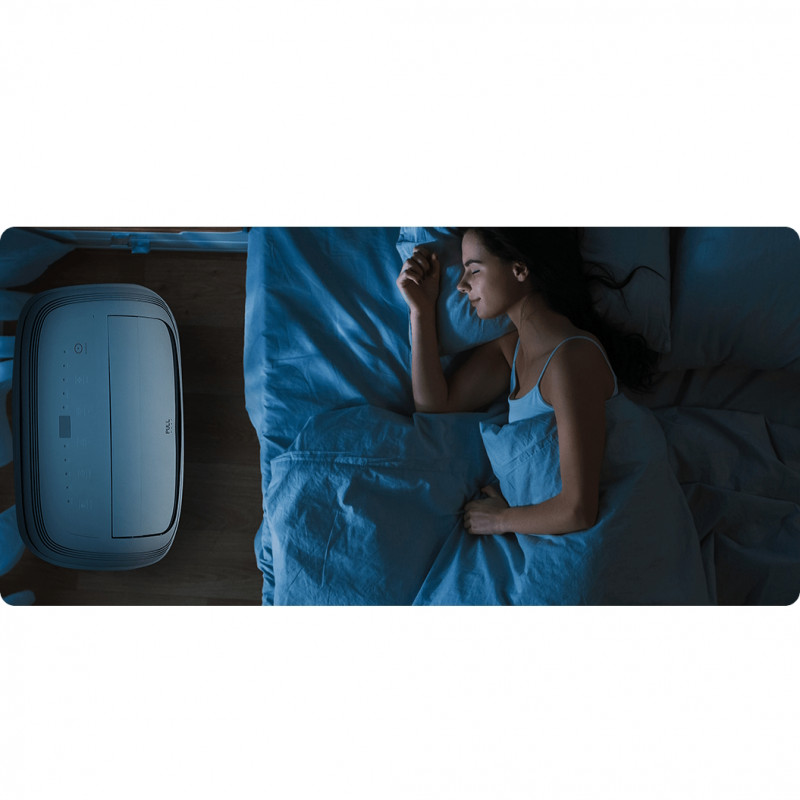 Мобилен климатик Tesla TTKA-12CHW, 12000 BTU, Клас А, Wi-Fi, I sleep, 3 ...