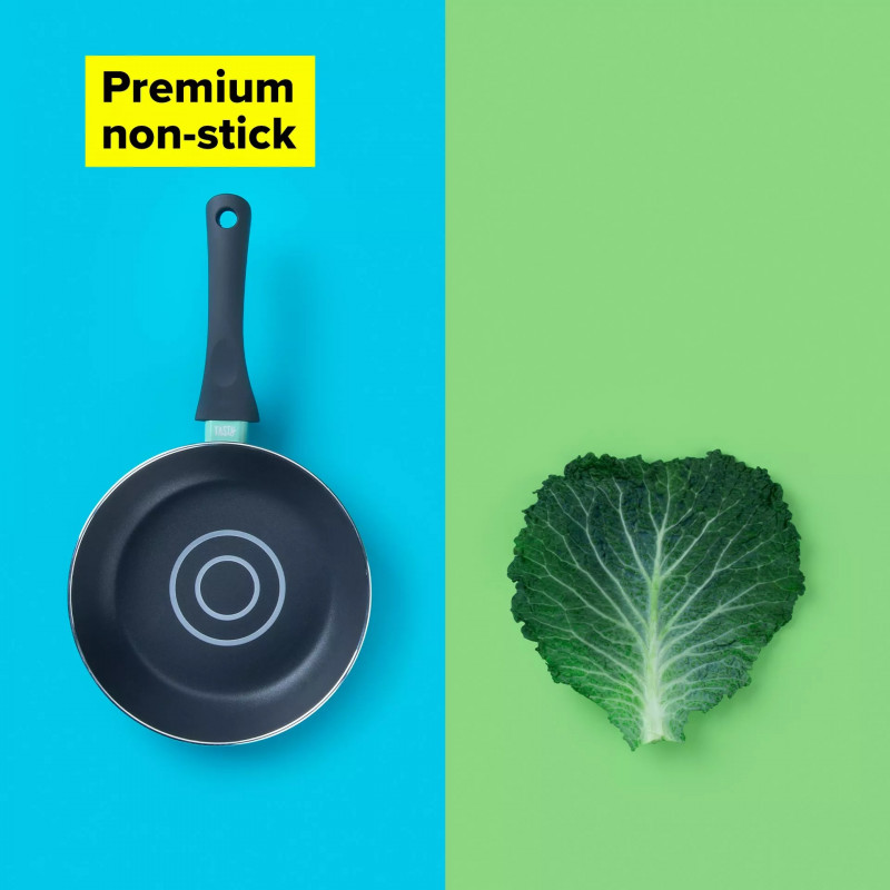 Тиган Tasty Go Green 678574, 20 см, Система за дозиране на олио ...