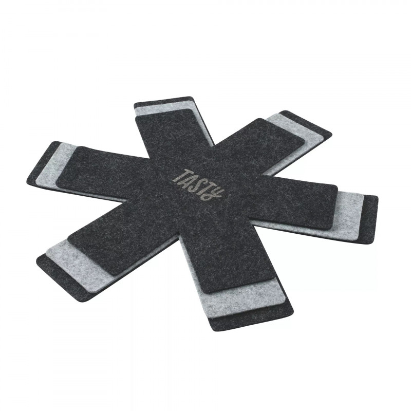 Протектори за тиган 3 бр Tasty Modern Cookware 678978, 3 размера, Филц ...