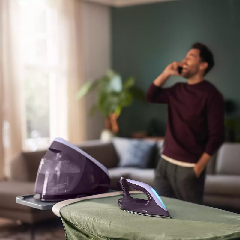 Парогенератор Philips PSG7050/30, 2100W, 1.8 л, 8 бара, 600 г/мин ...