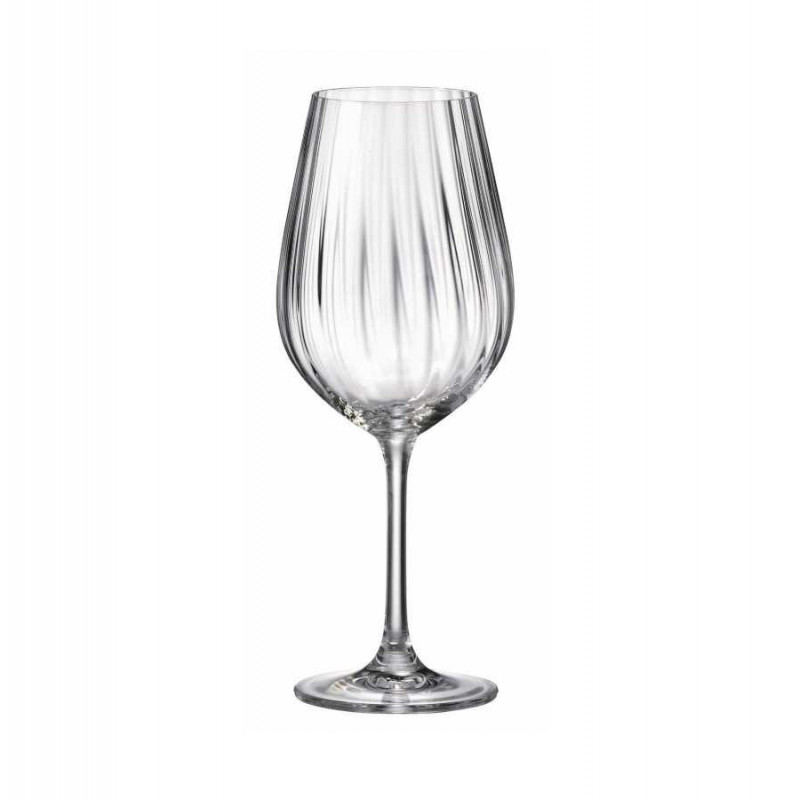 Чаши за вино Bohemia Sarah Waterfall 400 мл, 6 броя предлаган от Alleop.bg